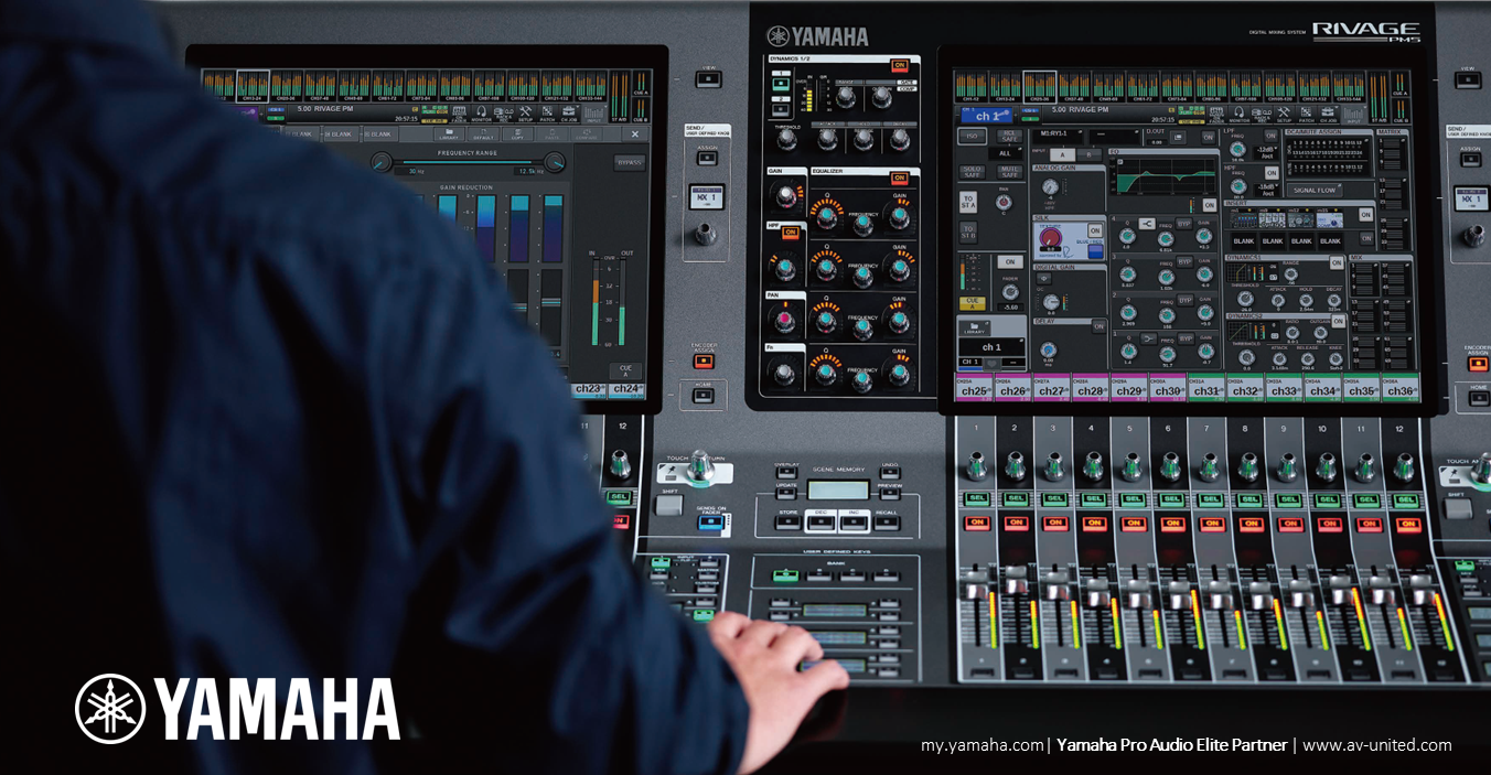 AV United | Malaysia Pro Audio Equipment Supply | PA System | Audio ...