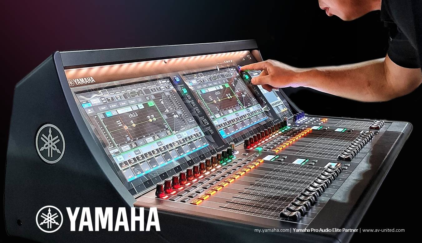 AV United | Malaysia Pro Audio Equipment Supply | PA System | Audio ...