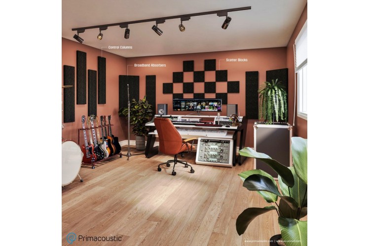 Acoustic Treatment Tips! + Primacoustic's Website updated with New Looks