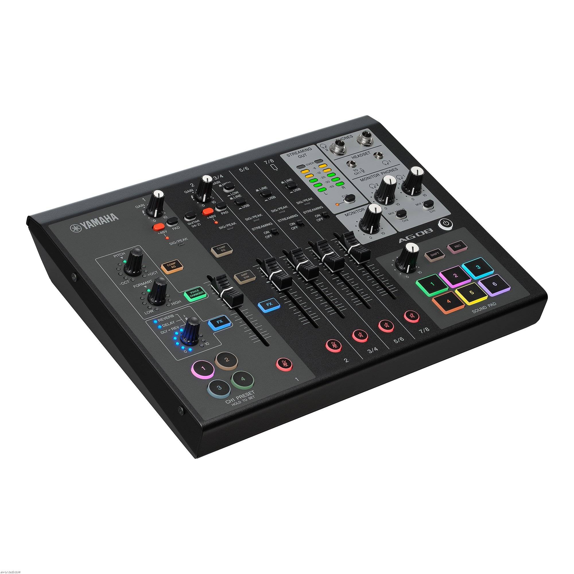 Yamaha AG08 Live Streaming Mixer