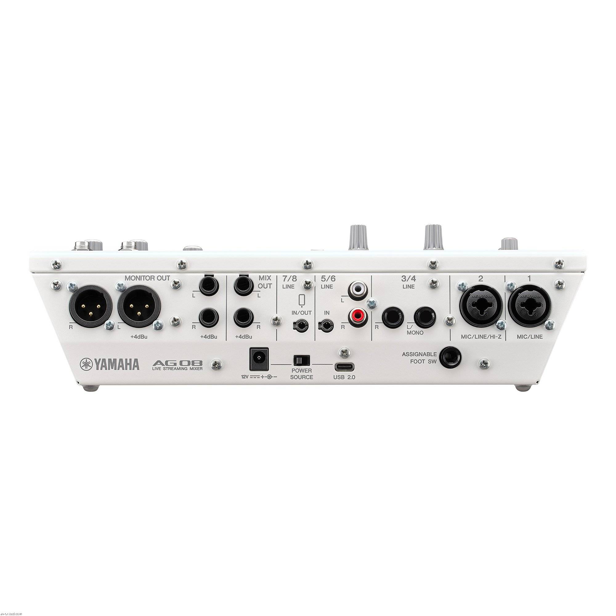 Yamaha AG08 Live Streaming Mixer