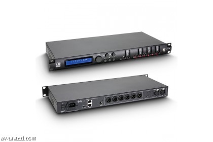 LD Systems DPA260 - 19" DSP Controller 6-channel