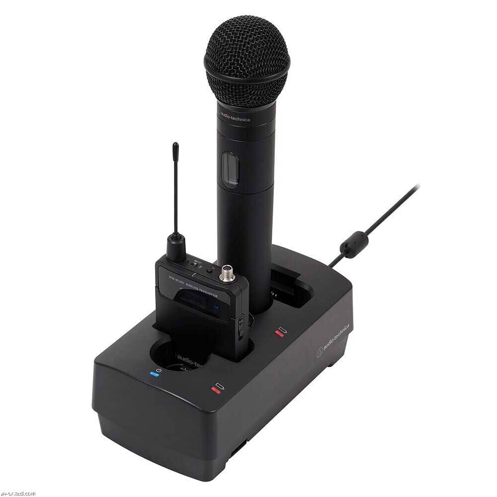 Audio-Technica ATW-CHG3 3000 Series Two-Bay Smart Charging Dock