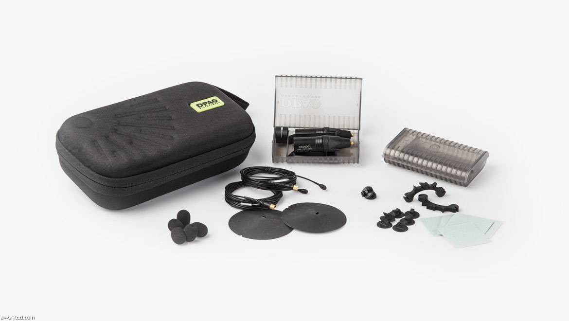 DPA 4060 CORE Stereo Microphone Kit