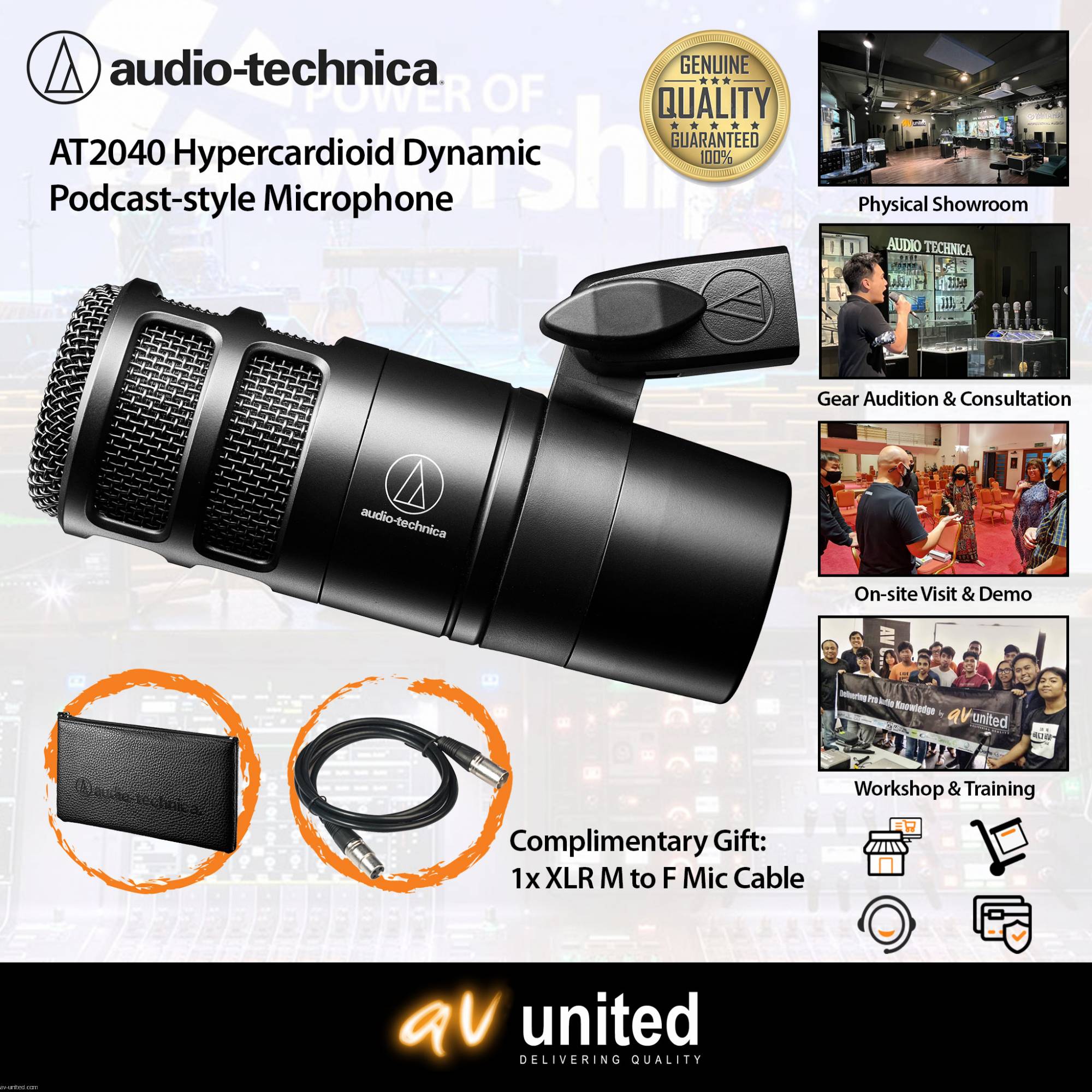 Yamaha X Audio Technica - Content Creator's Pack