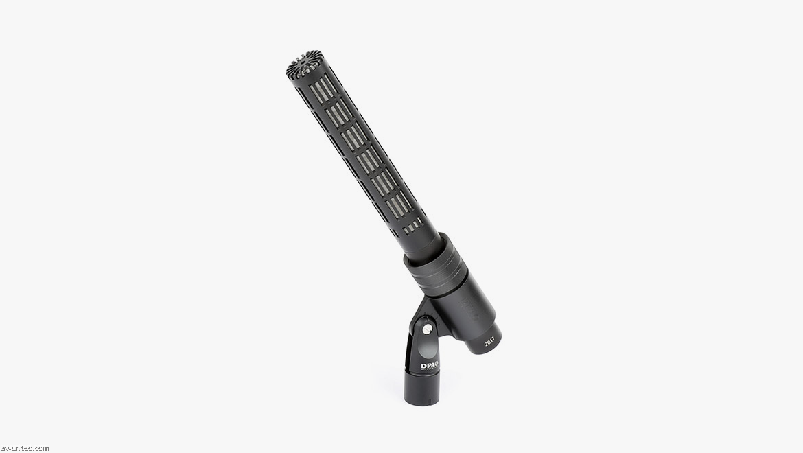 DPA 2017 Shotgun Microphone