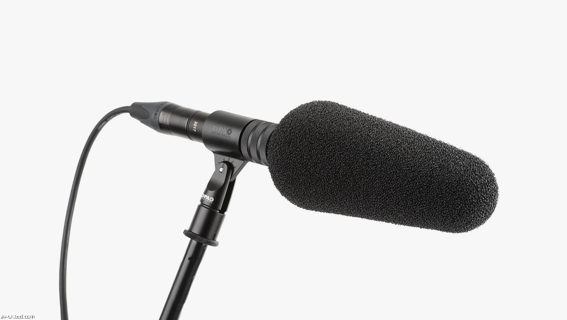 DPA 2017 Shotgun Microphone