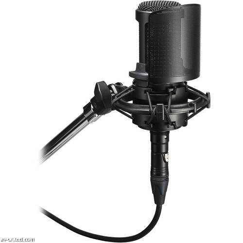 Audio-Technica AT8175 - 20 Series Exclusive Pop Filter Pop Guard