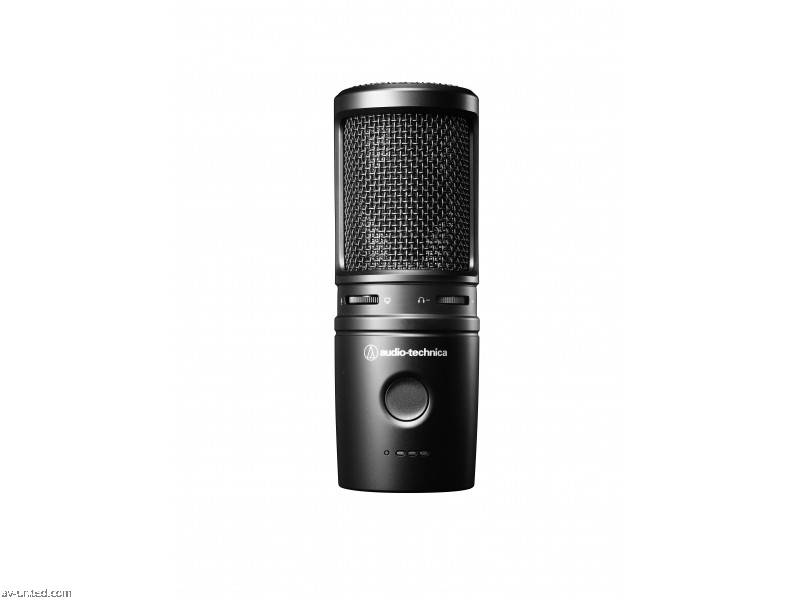 Audio Technica AT2020USB-X Cardioid Condenser USB Microphone