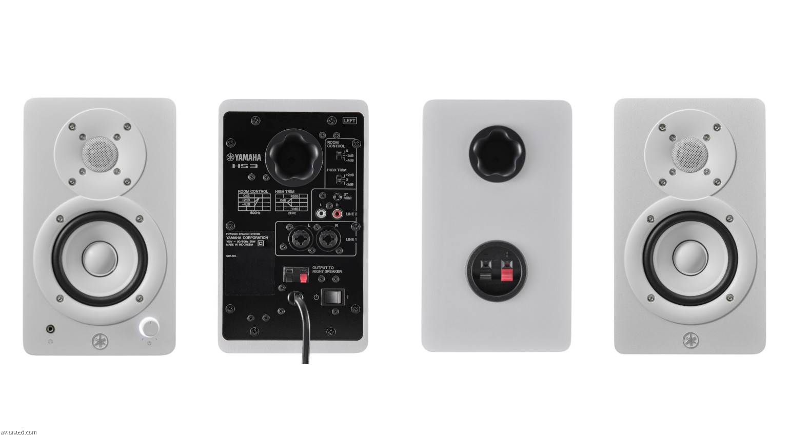 Yamaha HS3 Powered Studio Monitors