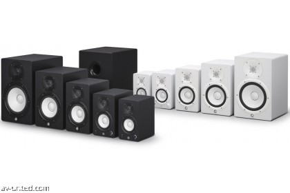 Yamaha HS4W Powered Studio Monitors