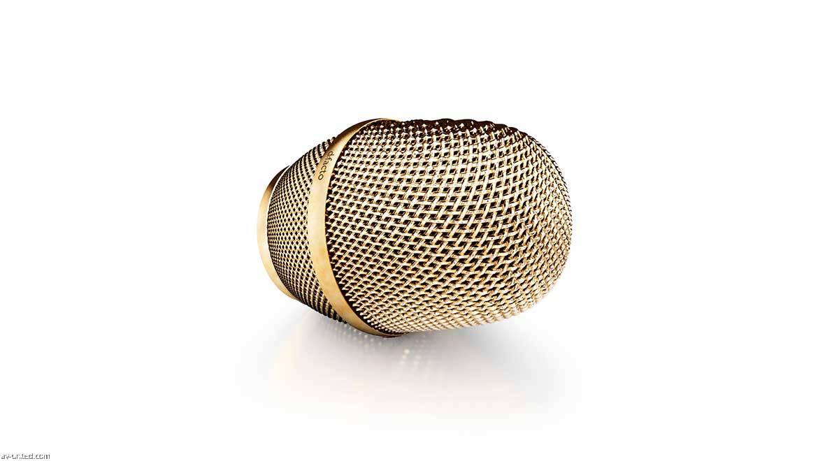 DPA Microphone Grid for Vocal Microphone (DUA0710G) Gold