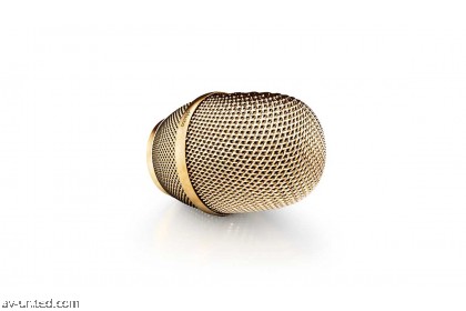 DPA Microphone Grid for Vocal Microphone (DUA0710G) Gold