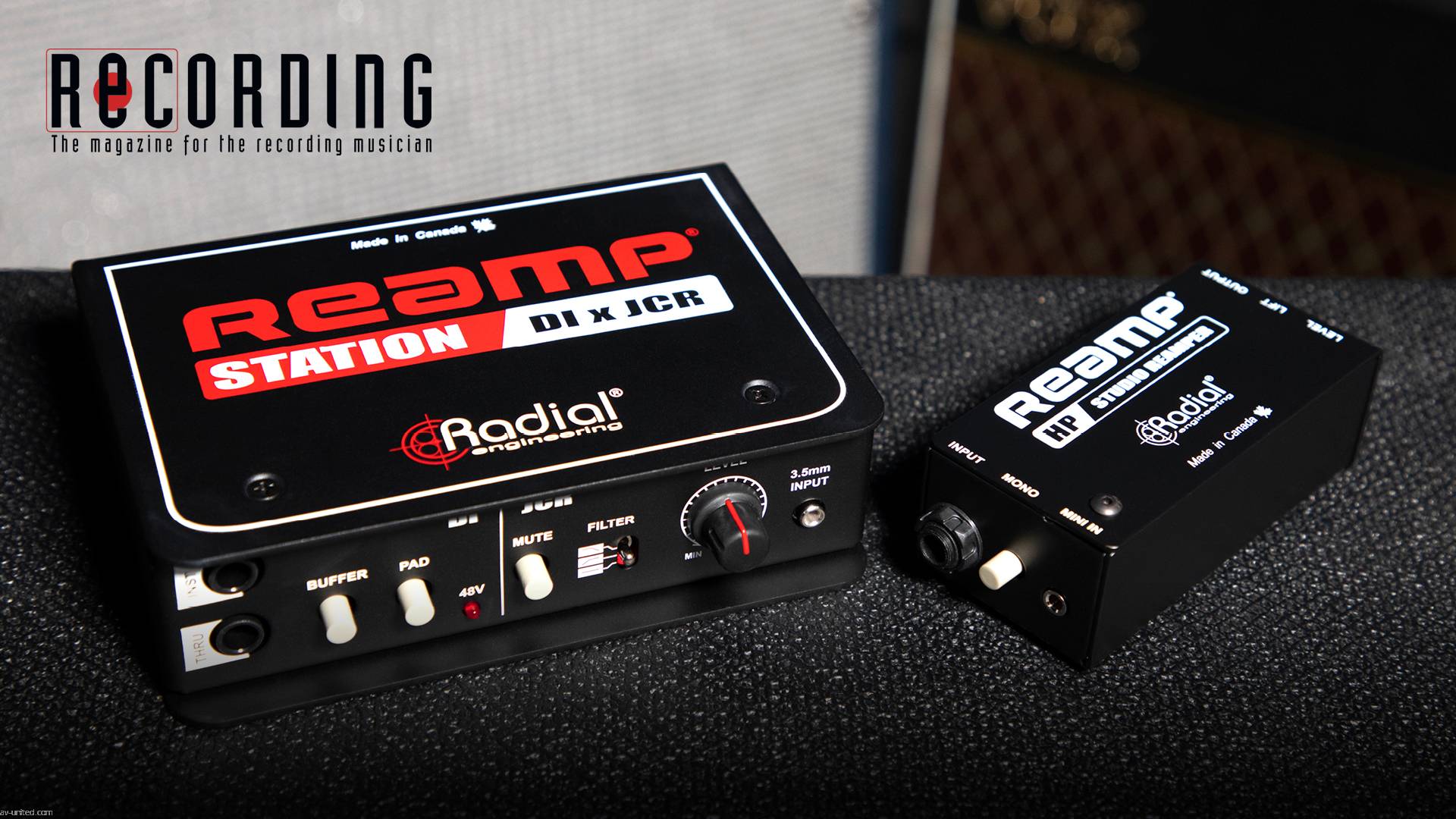 Radial Engineering Reamp Compact Reamper