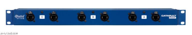 Radial Engineering Catapult Rack Cat 5 Analog Audio Snake - Transmitter