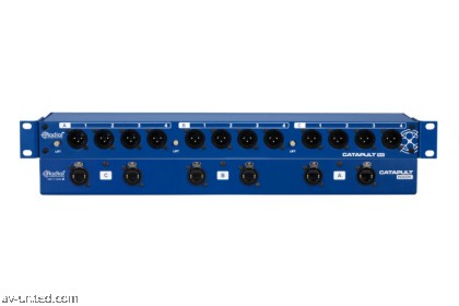 Radial Engineering Catapult Rack Cat 5 Analog Audio Snake - Transmitter