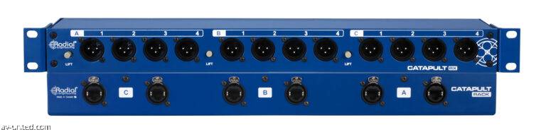 Radial Engineering Catapult Rack Cat 5 Analog Audio Snake - Transmitter