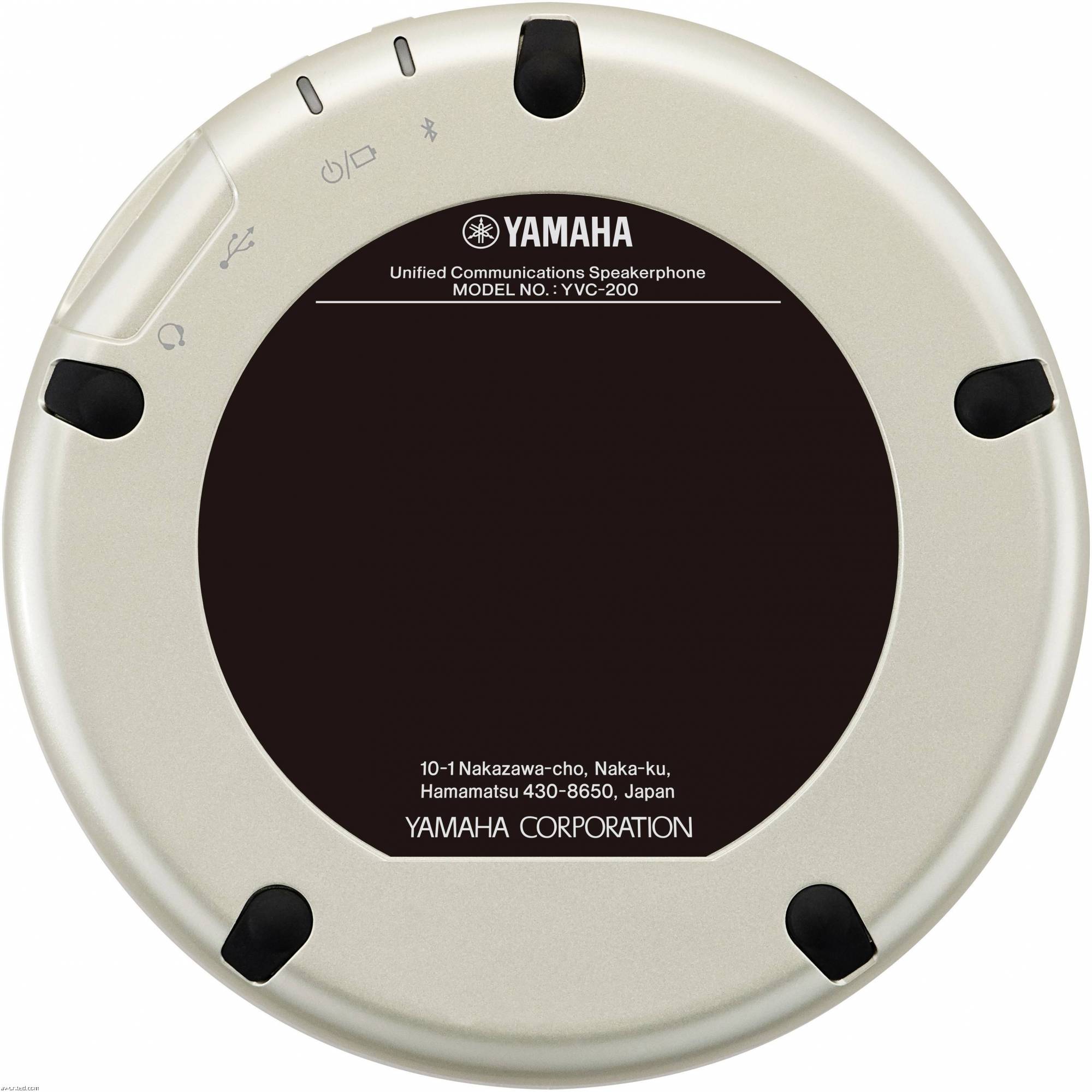 Yamaha YVC-200 Unified Communications Portable USB & Bluetooth speakerphone