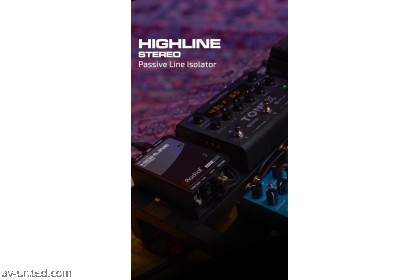 Radial Engineering Highline Stereo Passive Line Isolator