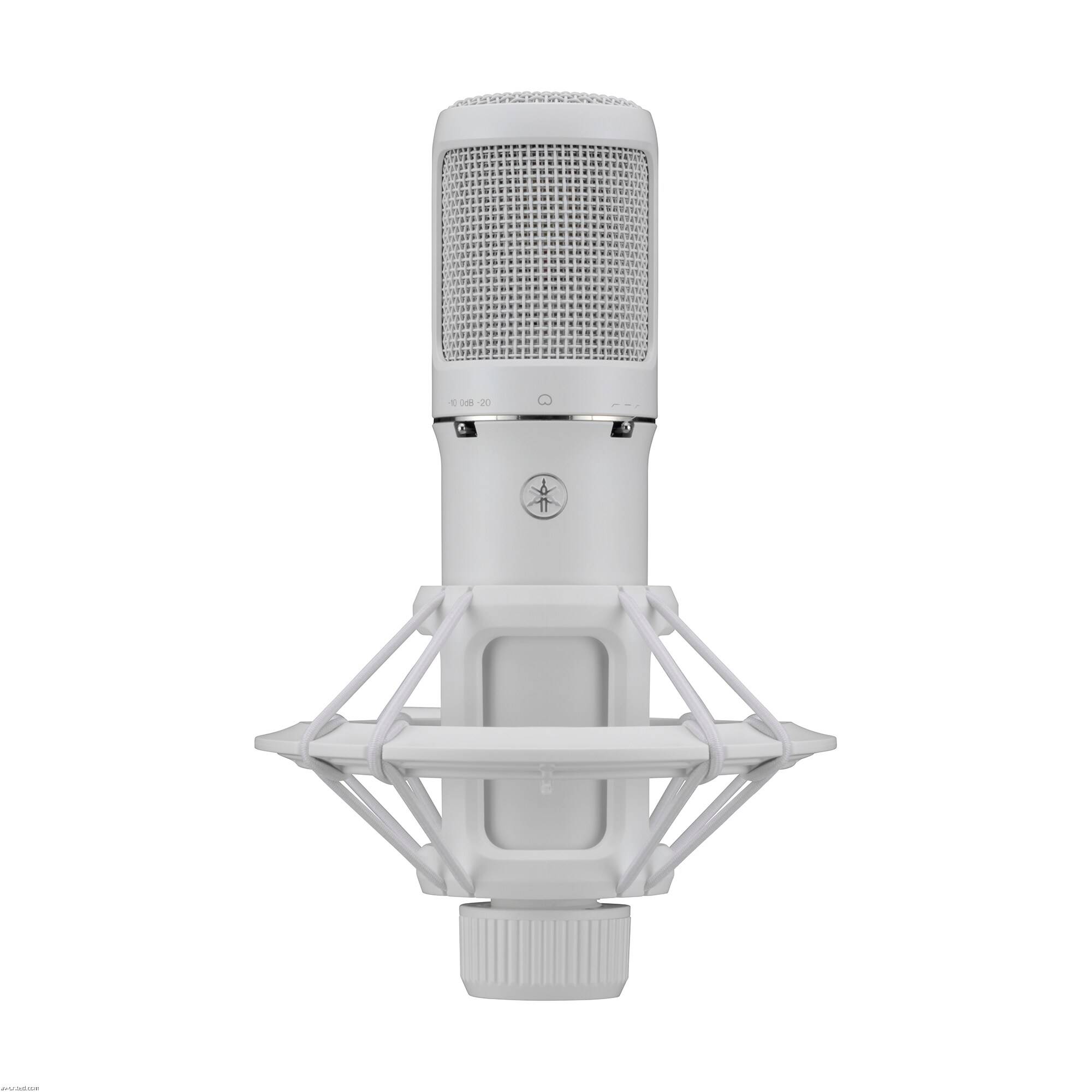 Yamaha YCM705W Studio Quality Condenser Microphone (White)