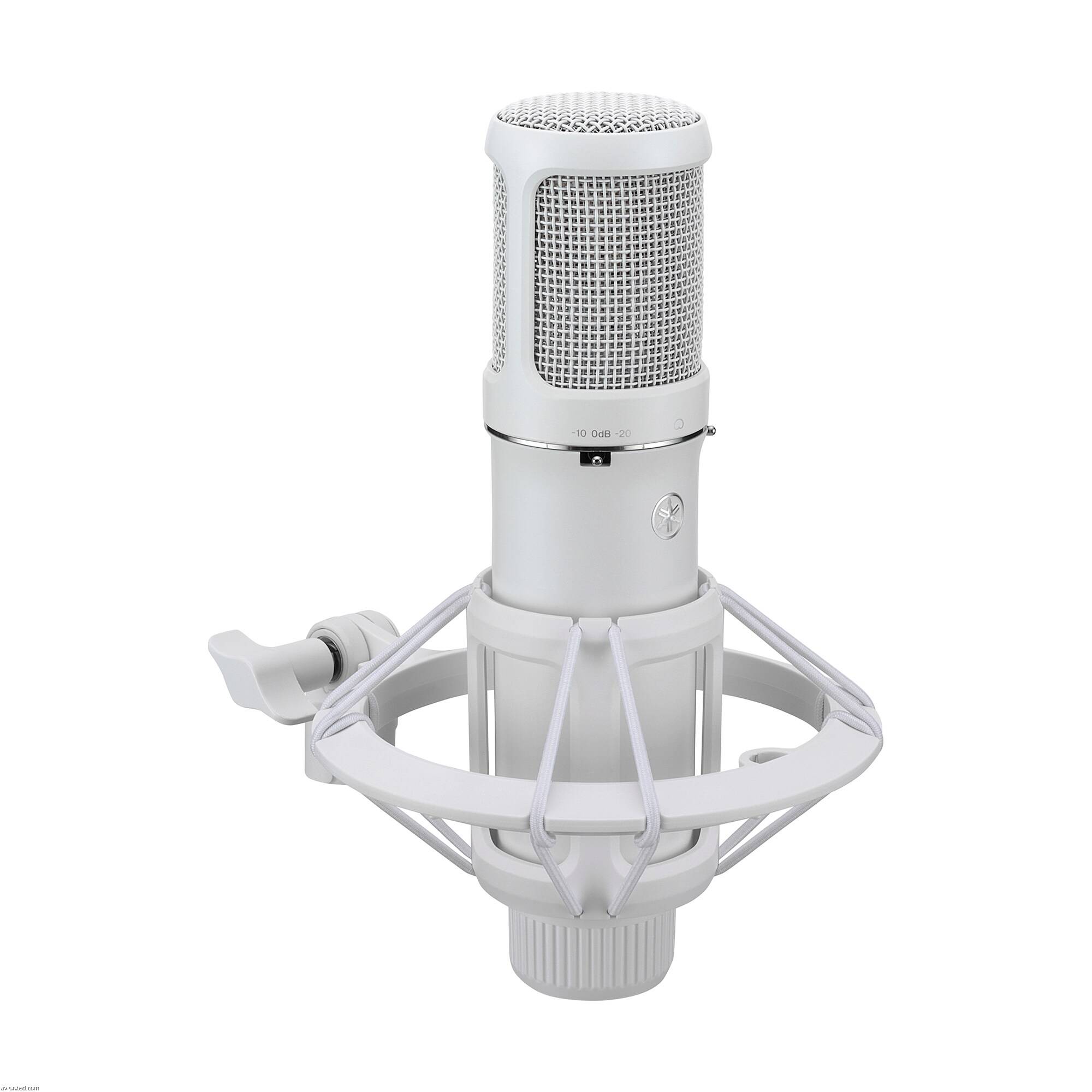 Yamaha YCM705W Studio Quality Condenser Microphone (White)