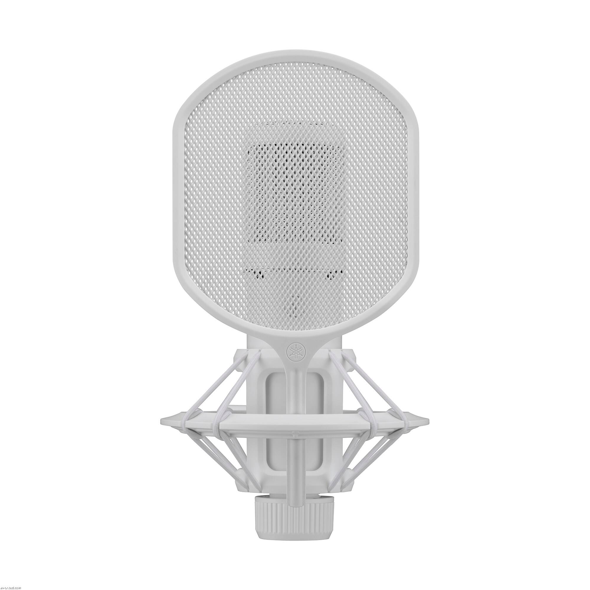 Yamaha YCM705W Studio Quality Condenser Microphone (White)