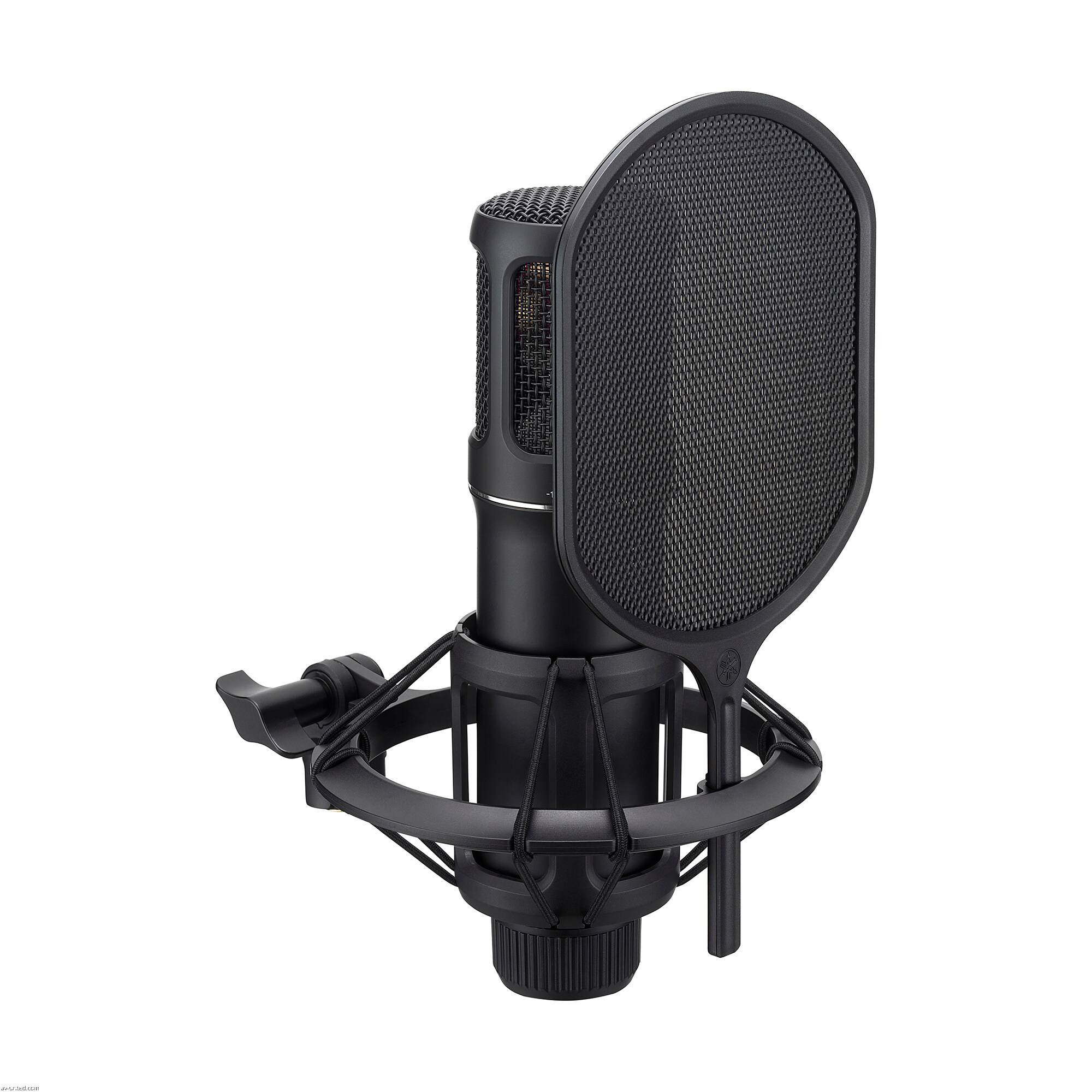 Yamaha YCM705W Studio Quality Condenser Microphone (White)