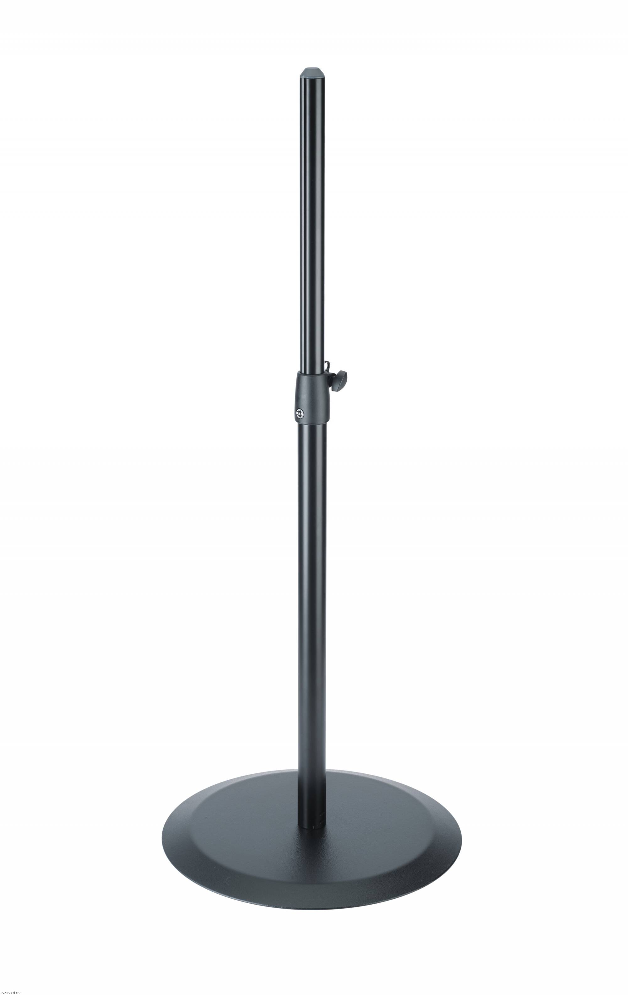 K&M 26750 Round Base Speaker stand