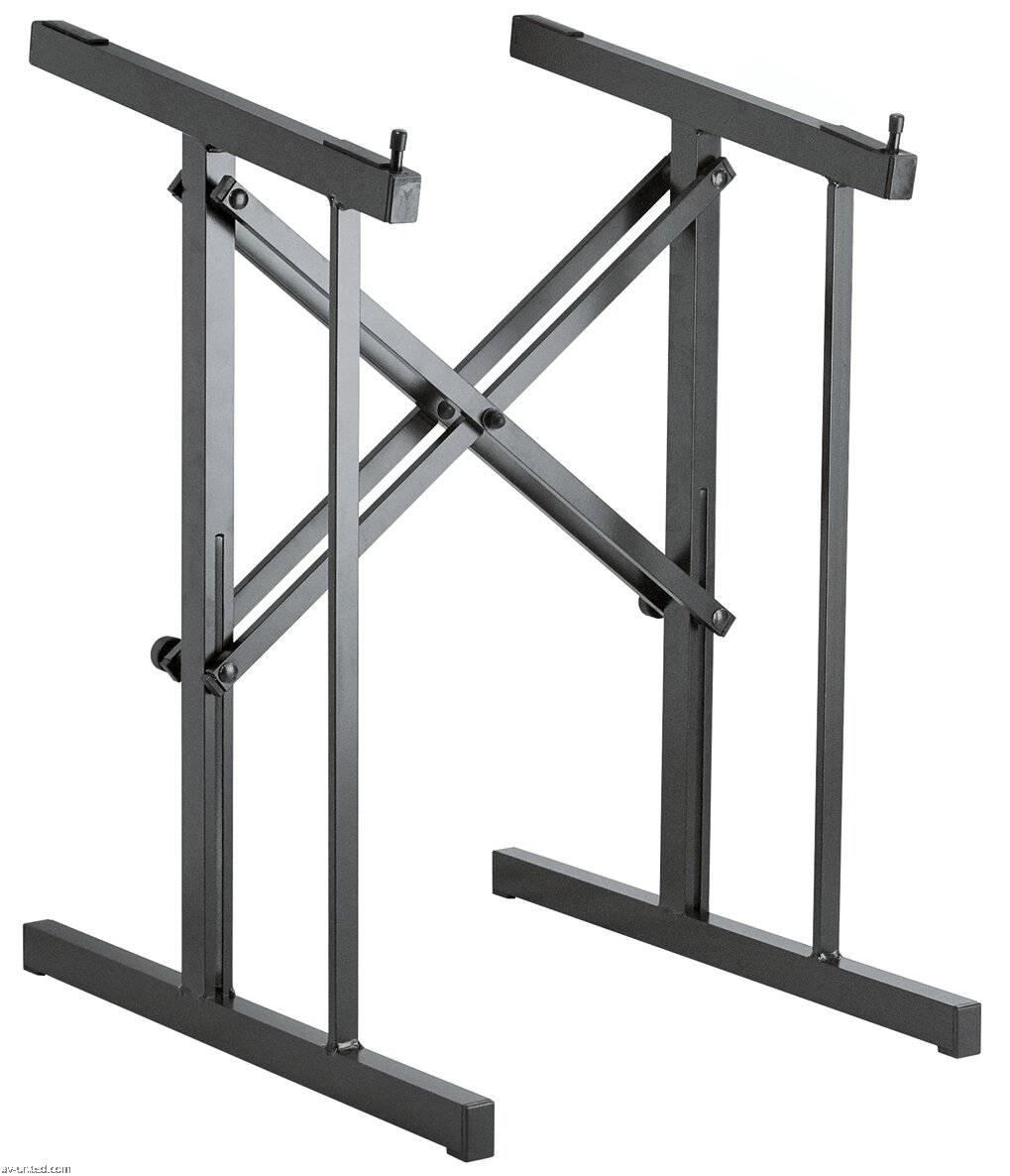 K&M 42040 Foldable Mixer Stand (Black)