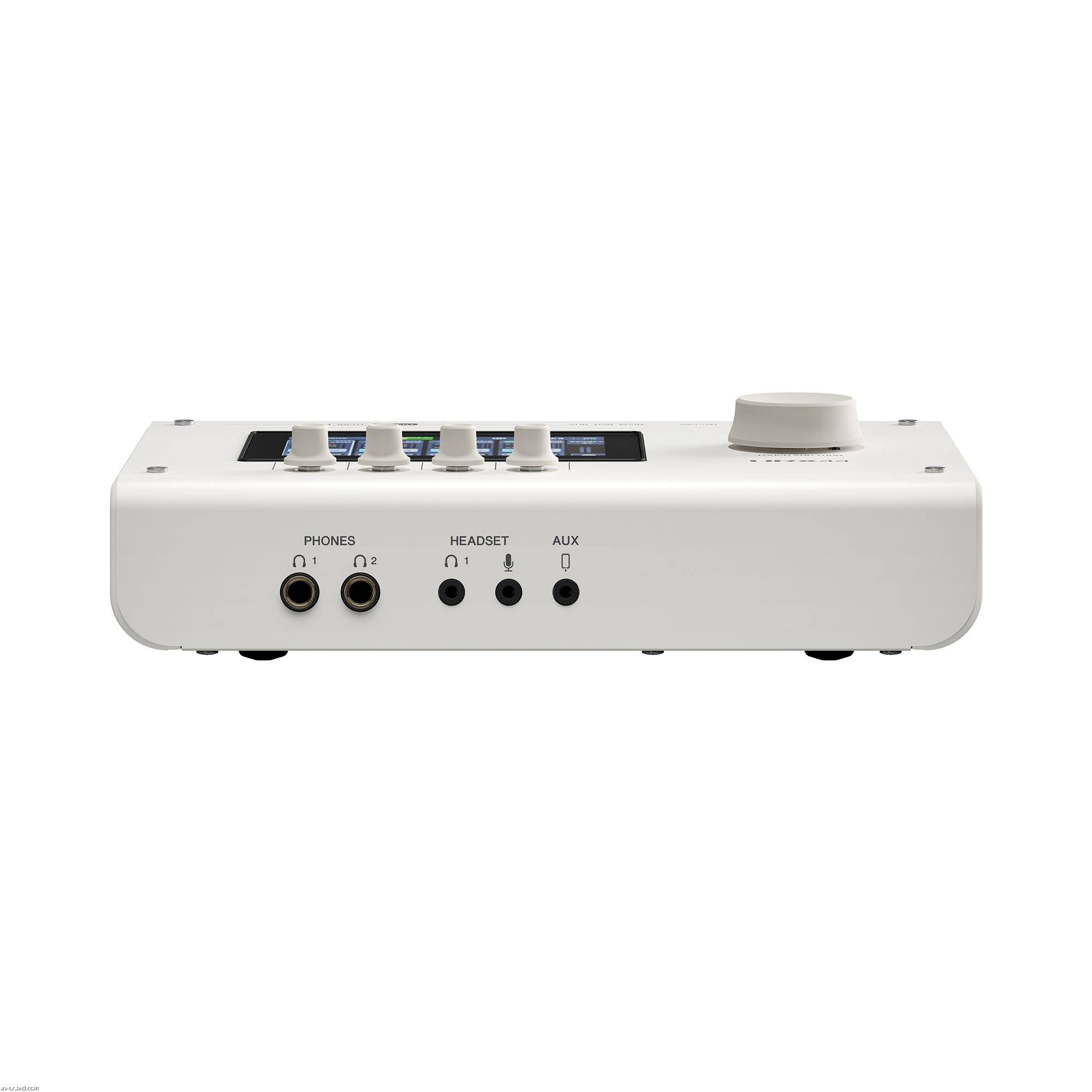 Yamaha URX44 Audio Interface 4-in/2-out USB-C Audio Interface (White)