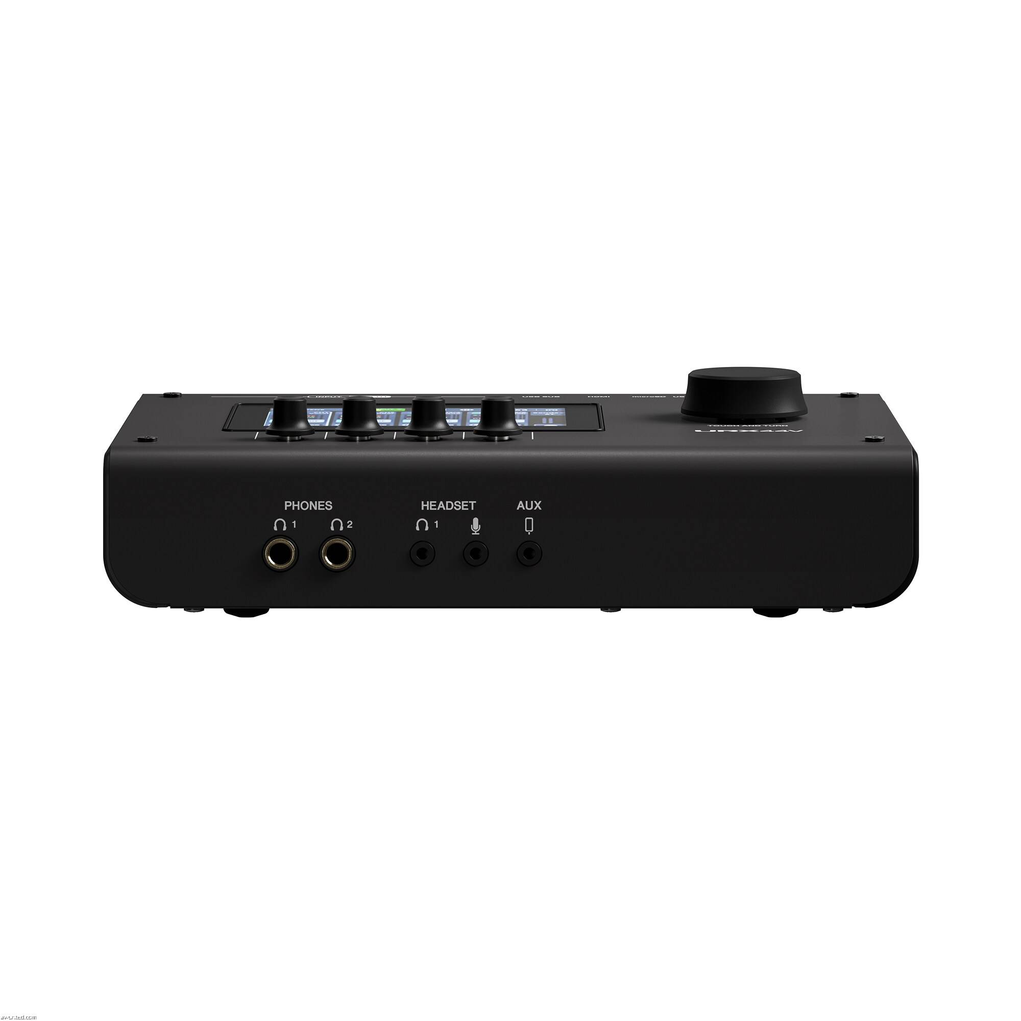 Yamaha URX44 Audio Interface 4-in/2-out USB-C Audio Interface (Black)
