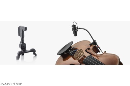 DPA CORE 4099V Instrument Microphone with Violin Holder