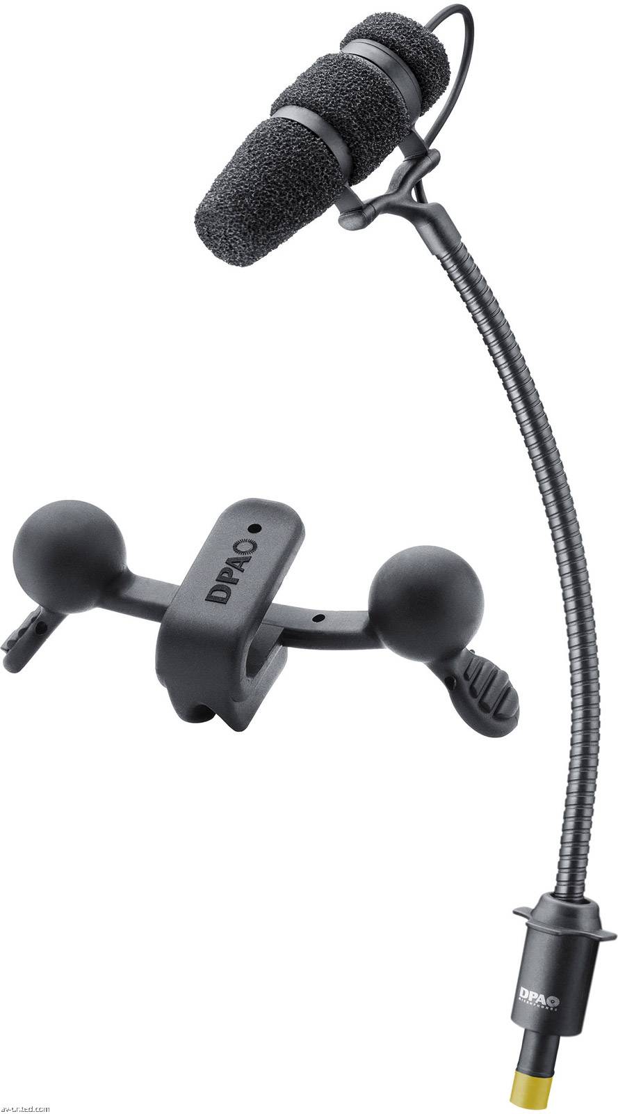 DPA CORE 4099S Instrument Microphone with Saxophone Holder