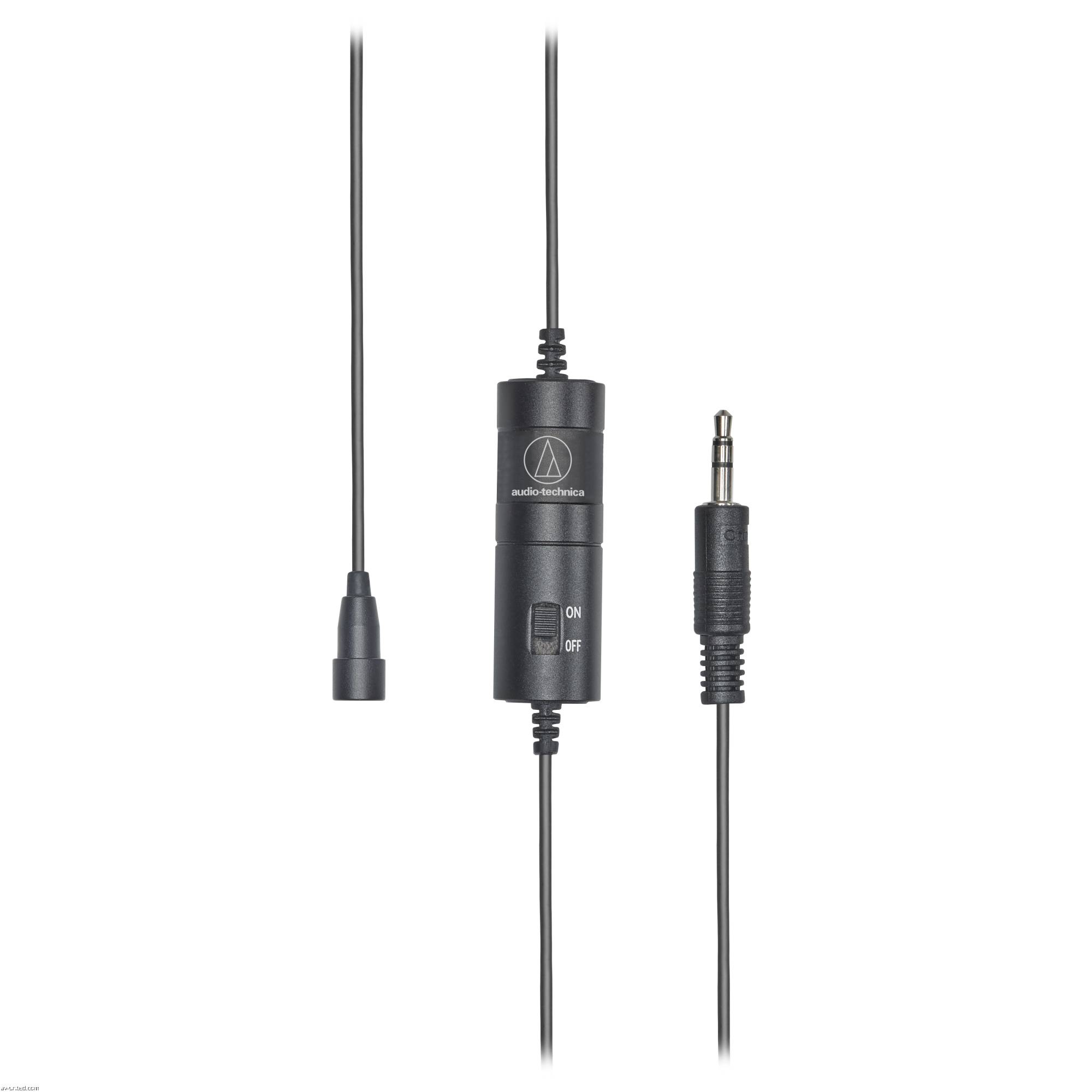 Audio Technica ATR Series ATR3350xiS Omnidirectional Condenser Clip-on ...
