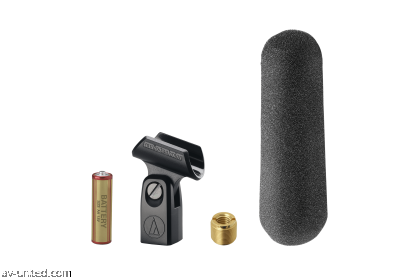 Audio-Technica AT897 Line + Gradient Shotgun Condenser Microphone for ...