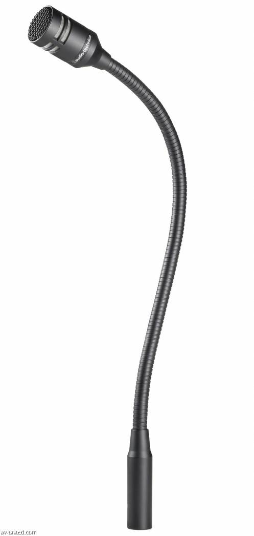 Audio Technica U855QL Cardioid Dynamic Gooseneck Microphone for Live ...