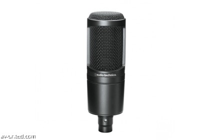Audio Technica 20 Series AT2020 Cardioid Condenser Microphone for ...