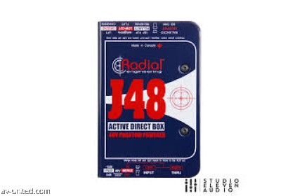 Radial Engineering J48 Premium Active DI