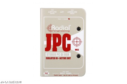 Radial Engineering JPC Computer Direct Box
