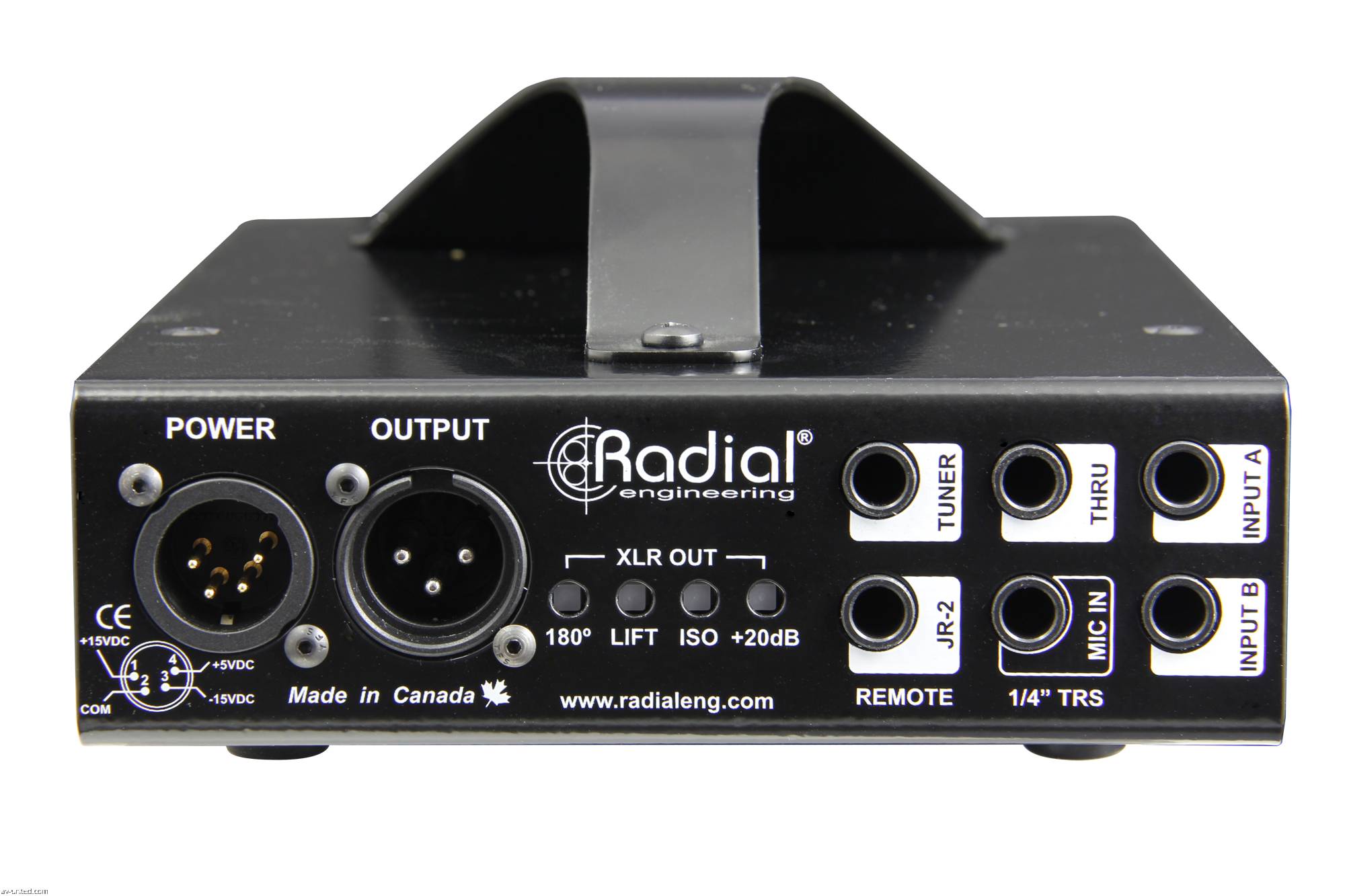 Radial Engineering JDV Dual-input Active Direct Box