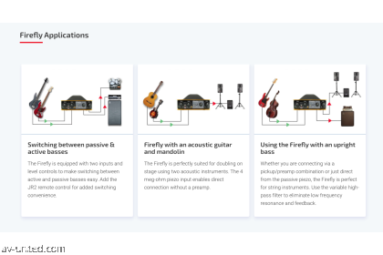 Radial Engineering Firefly Tube Direct Box