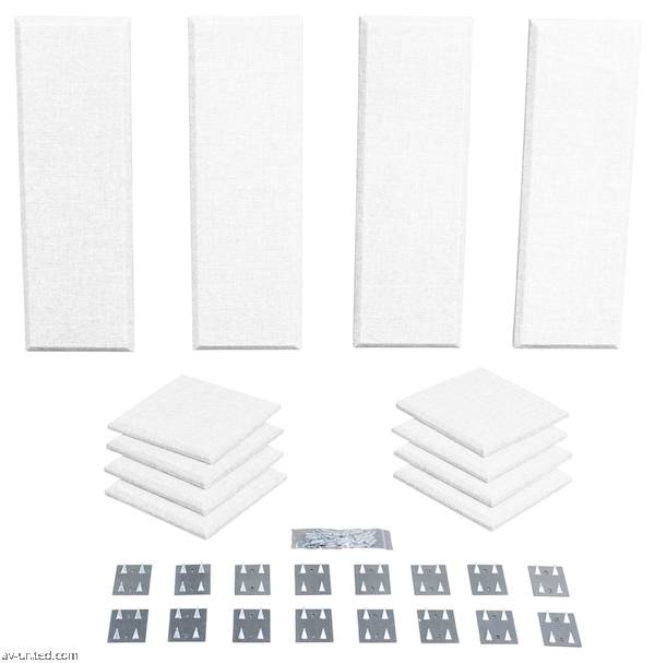 Primacoustic London 8 Acoustic Room Kit Up To 100 Ft2 9m2 