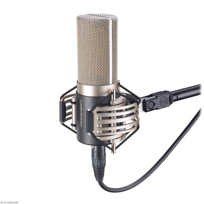 Audio Technica AT5040 Premier Studio Cardioid Condenser Vocal ...