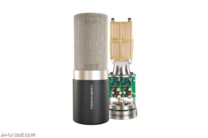 Audio Technica AT5040 Premier Studio Cardioid Condenser Vocal ...