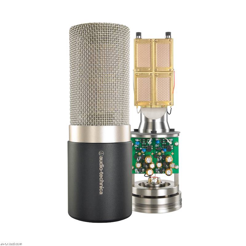 Audio Technica AT5040 Premier Studio Cardioid Condenser Vocal ...