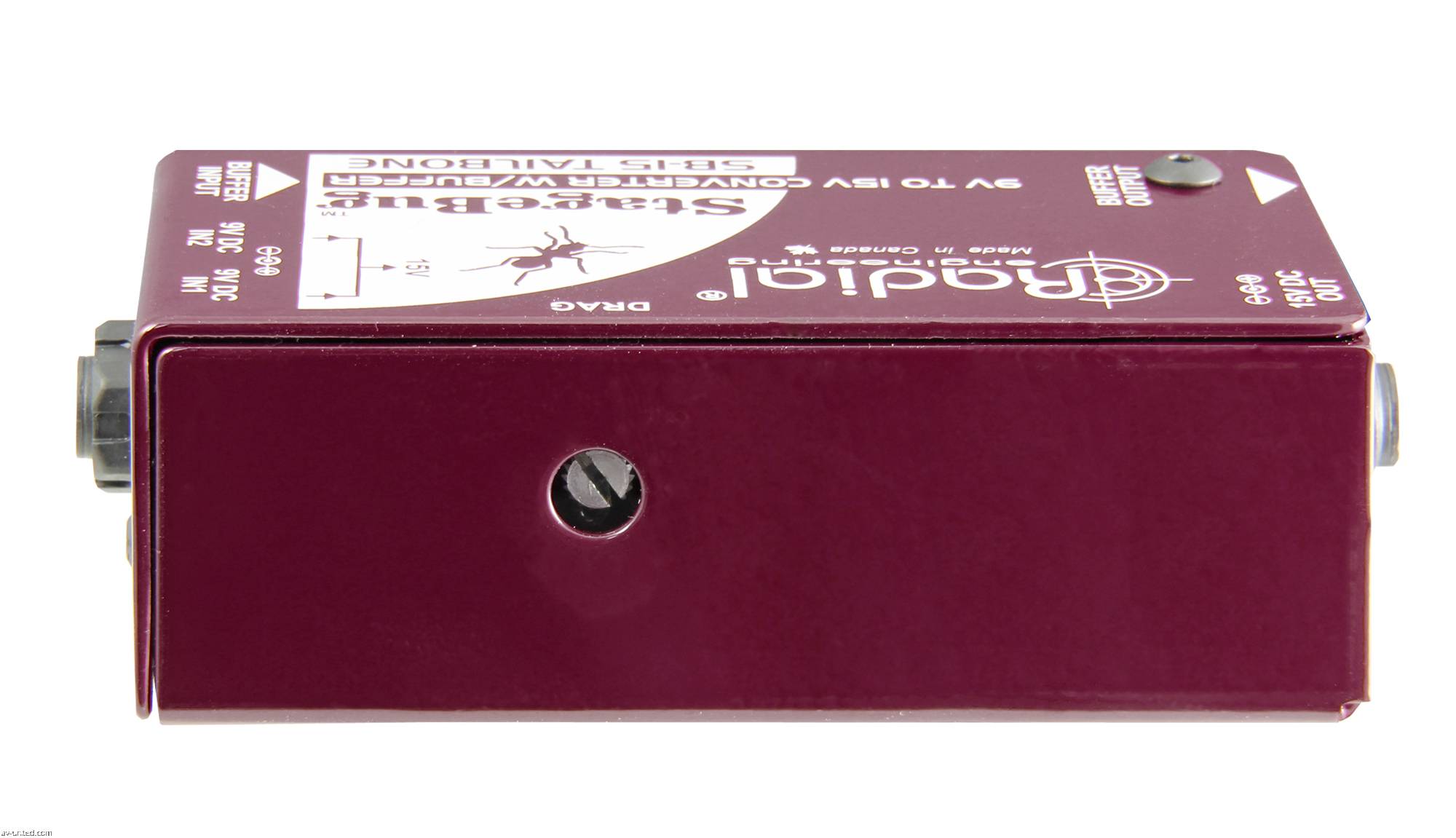 Radial Engineering StageBug SB-15 Signal Buffer & 9V to 15V converter