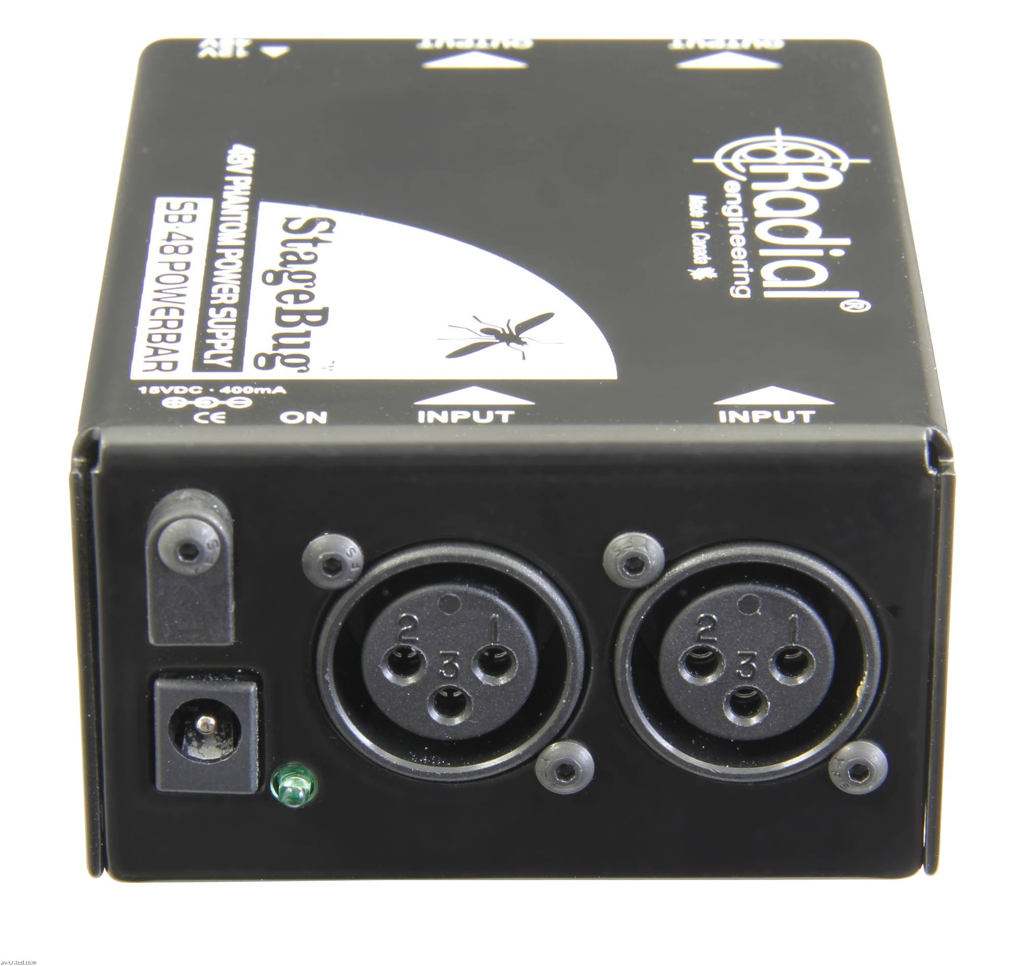 Radial Engineering StageBug SB-48 Phantom Power Supply