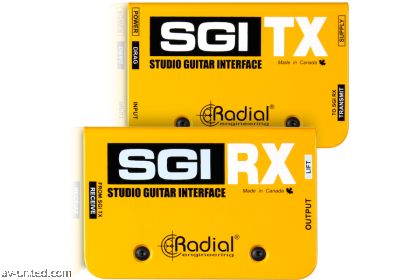Radial Engineering SGI Guitar Interface System
