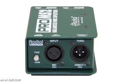 Radial Engineering ProMS2 Microphone Splitter