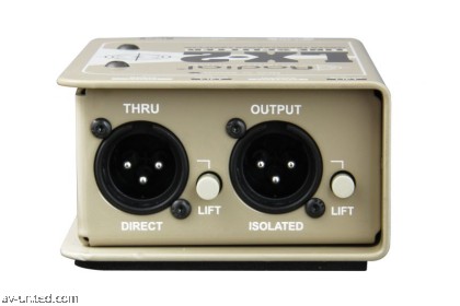 Radial Engineering LX-2 Line-Level Splitter & Attenuator